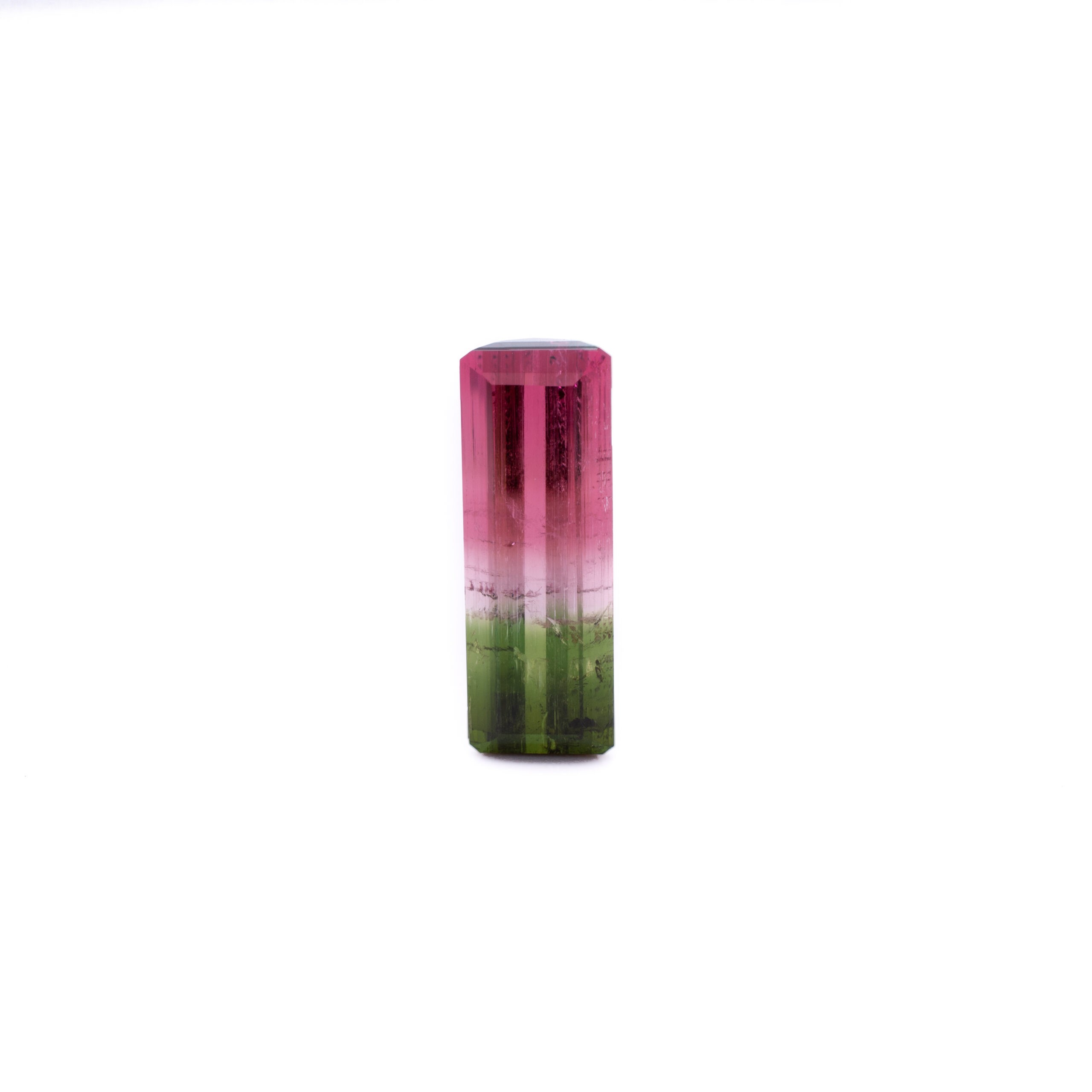 9x25.8mm Parti-colored Watermelon Tourmaline - Puvah